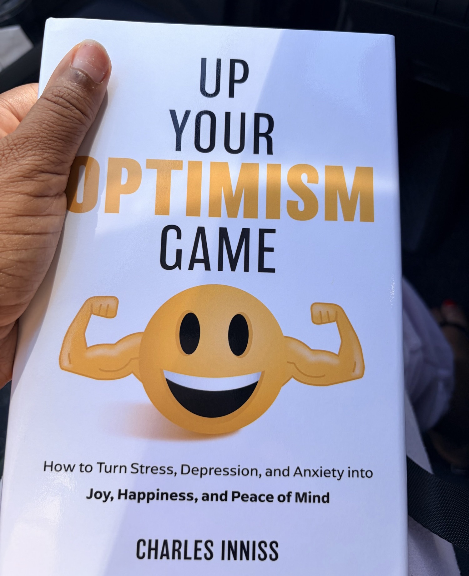 Up Your Optimism Game: An Interview Charles Inniss – The Launch Table